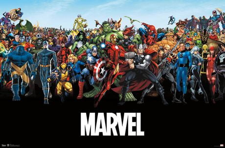 Marvel The Lineup Poster | Walmart Canada