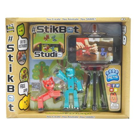 Stikbot Pets Studio Action Figures | Walmart Canada