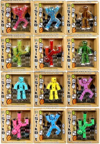 Zing #Stikbot Action Figure | Walmart Canada