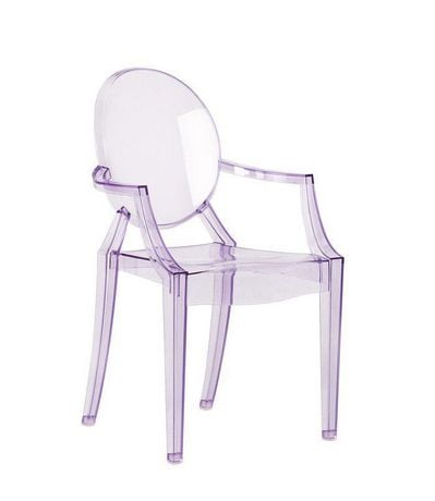 Click here for Plata D Cor Import Inc Ghost Kids Chair Purple # prices
