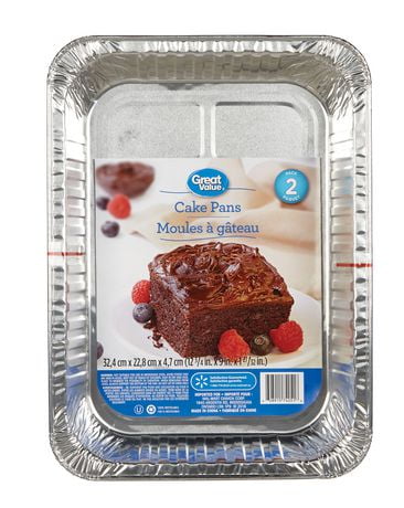 Great Value Cake Pans | Walmart Canada