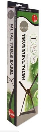 Click here for Daler-Rowney Simply Metal Table Easel prices