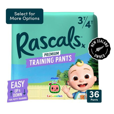 Rascal + Friends Premium Disposable Training Pants - Walmart.ca