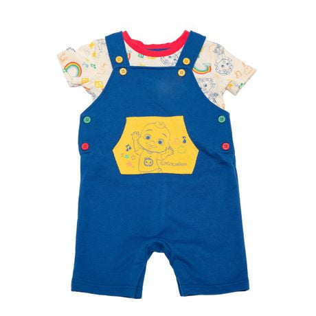 Cocomelon Infant Boys Hello JJ 2 PIece Set - Walmart.ca