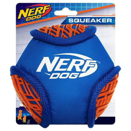 Click here for Nerf Dog Force Grip Hex Ball Orange/Blue 6 Inch prices