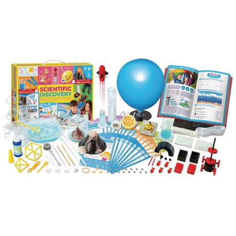 Click here for 4M Scientific Discovery Set Yellow prices