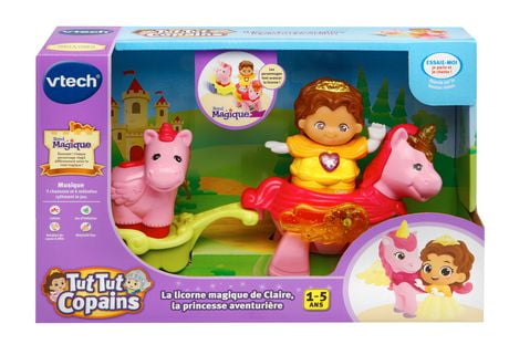 VTech® Go! Go! Smart Friends® Magical Journey Unicorn Playset - French ...