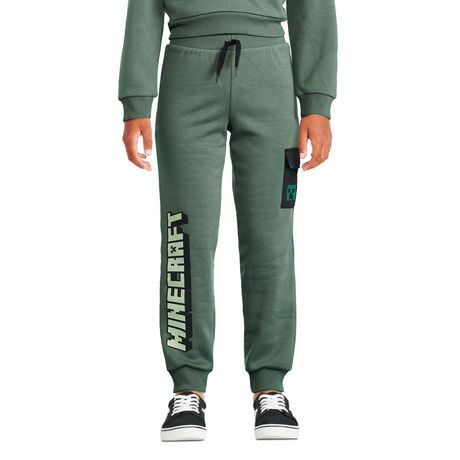 Minecraft Boys' Fleece Jogger - Walmart.ca