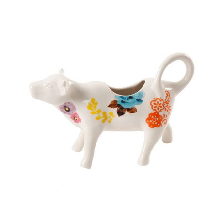 Click here for The Pioneer Woman Flea Market 7-Inch Cow Creamer F... prices