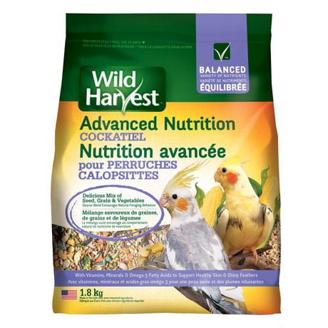 Click here for Wild Harvest Advanced Nutrition Cockatiel 1.8Kg  S... prices