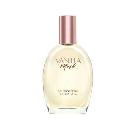 Vanilla Musk Cologne Spray for Women, Vegan Formula, Perfume, Warm and ...