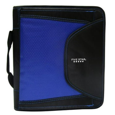 Five Star 1.5" Xpanz Zipper Binder - Walmart.ca