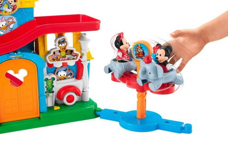 Fisher-Price Little People Magic of Disney Magical Day at Disney ...