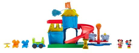 Fisher-Price Little People Magic of Disney Magical Day at Disney ...