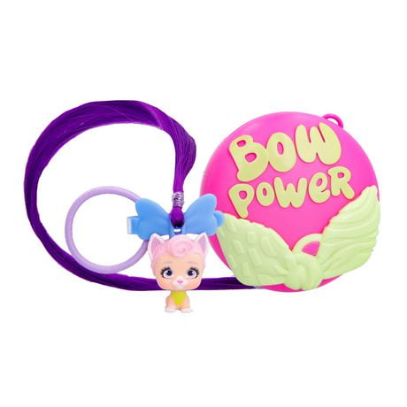 VIP Pets Tiny Styles Bow Power - Includes VIP Pets Tiny Doll with Hair ...