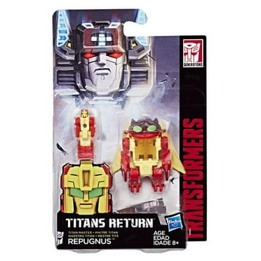 Transformers Generations Titans Return Titan Master Fracas And Scourge ...