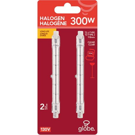 Halogen 300W 118 mm 2cd | Walmart Canada