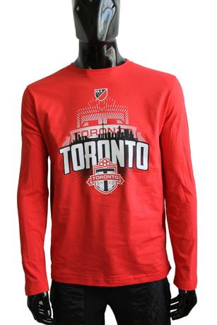 Major League Soccer Toronto FC Men's Long Sleeve T-shirt | Walmart Canada
