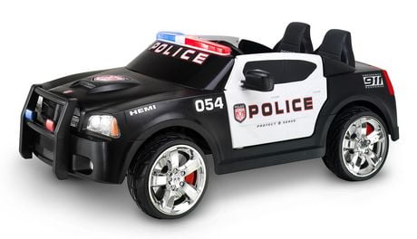 Kid Trax 12V Dodge Pursuit Police Car | Walmart Canada