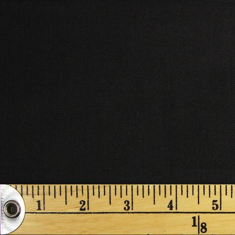 Click here for Fabric Creations Solid Black Fat Quarter Pre-Cut F... prices