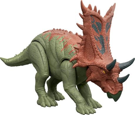 Jurassic World Strike Attack Chasmosaurus Dinosaur Action Figure Toy ...