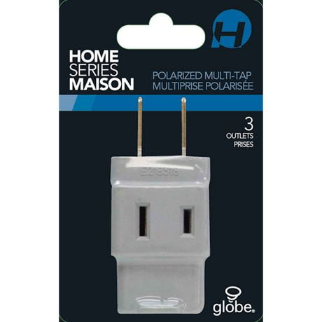 3 Outlet Cube Tap | Walmart Canada
