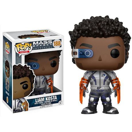 Click here for Funko Pop! Games: Mass Effects Andromeda - Liam Ko... prices