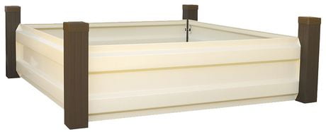 Click here for Arrow Spacemaker Espresso/Latte Raised Bed Garden... prices