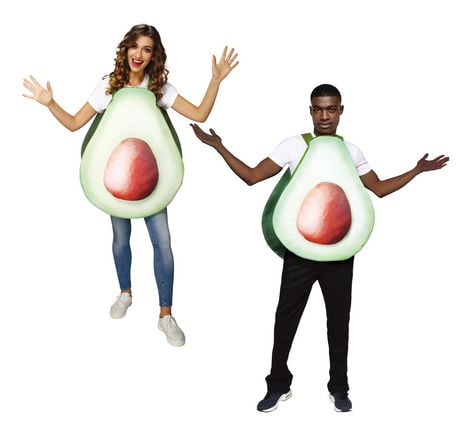 HALLOWEEN AVOCADO COSTUME, AVOCADO COSTUME IN ONE SIZE - Walmart.ca