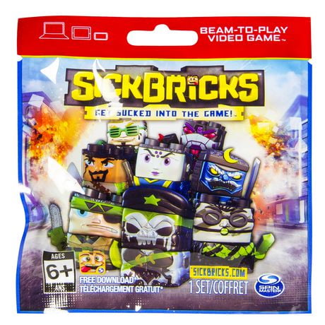Sick Bricks Sick Single Character Pack (Foil Pack Character inside ...