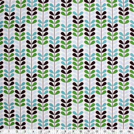Click here for Fabric Creations Vertical Vine Canvas Pre-Cut Fabr... prices