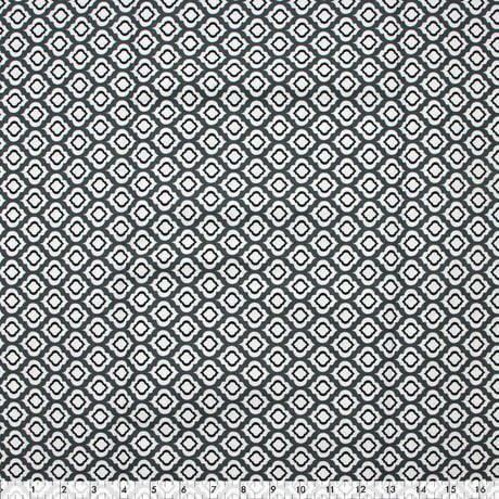 Click here for Fabric Creations Black Gems Canvas Pre-Cut Fabric... prices
