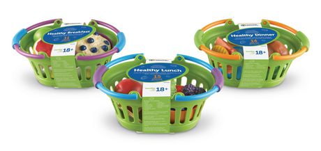 Click here for Learning Resources Healthy Food Basket Bundle (Bre... prices