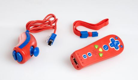 Wii ICON Kid Friendly Remote Pack Red at Walmart.ca | Walmart Canada
