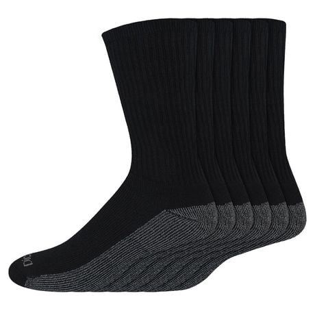 Click here for Dickies Mens 6Pk Dritech Crew Black Shoe Size 6-12 prices