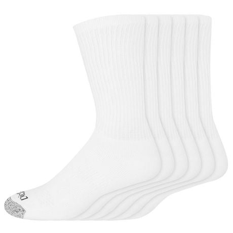 Click here for Dickies Mens 6Pk Dritech Crew White Shoe Size 6-12 prices