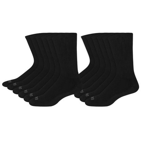 Click here for Dickies Mens 12Pk All Purpose Cushion Crew Black S... prices