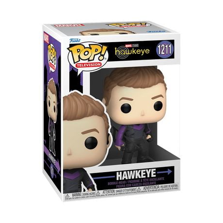 Funko POP Television: Marvel - Hawkeye Vinyl Figure - Walmart.ca