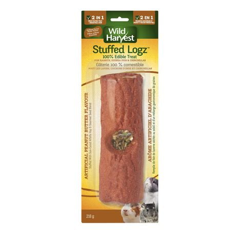 Click here for Wild Harvest Stuffed Logz  Edible Treat For Rabbit... prices
