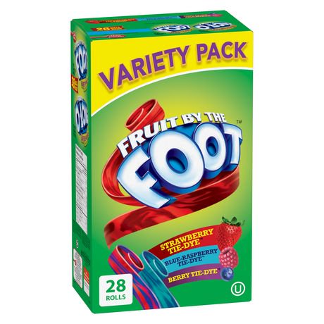 Fruit by the Foot™ Variety Club Pack Snacks | Walmart.ca