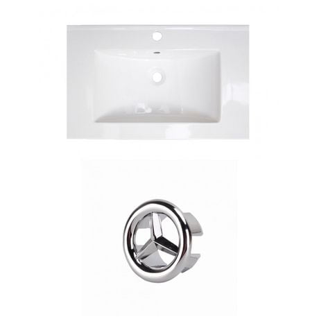 Click here for American Imaginations 25-In. W Ceramic Top Set Whi... prices