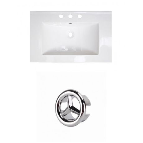 Click here for American Imaginations 24-In. W Ceramic Top Set Whi... prices