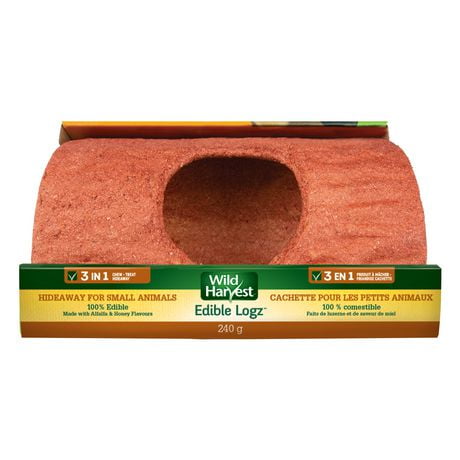Click here for Wild Harvest Edible Logz  Hideaway For Small Anima... prices