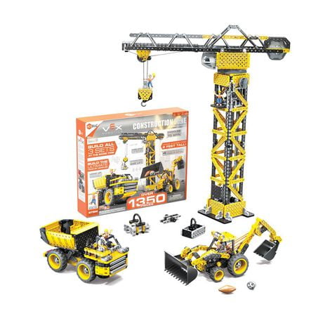 Click here for Hexbug Vex Construction Zone Crane prices
