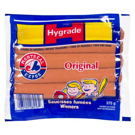 Hygrade Original Wieners - Walmart.ca