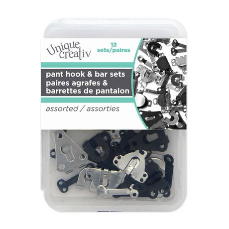 Click here for Unique Creativ Assorted Pant Hook And Bar Sets Ass... prices