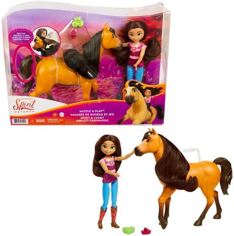 Click here for Mattel Spirit Untamed Nuzzle & Play Lucky Doll & S... prices