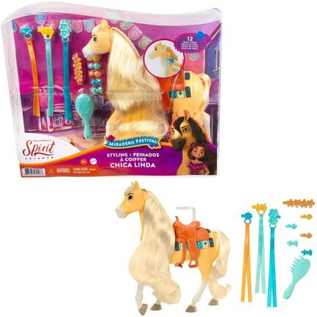 Click here for Mattel Spirit Untamed Miradero Festival Stylin Chi... prices