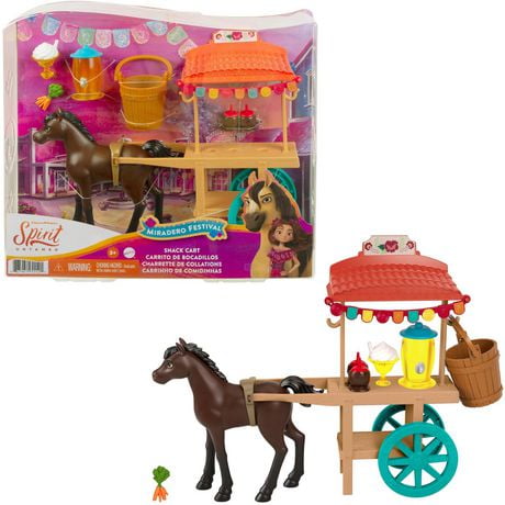 Click here for Mattel Spirit Untamed Miradero Festival Snack Cart... prices