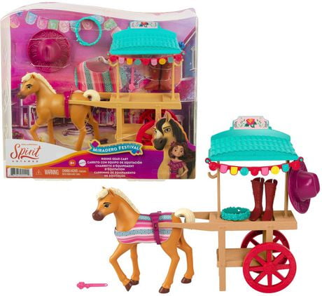 Click here for Mattel Spirit Untamed Miradero Festival Riding Gea... prices